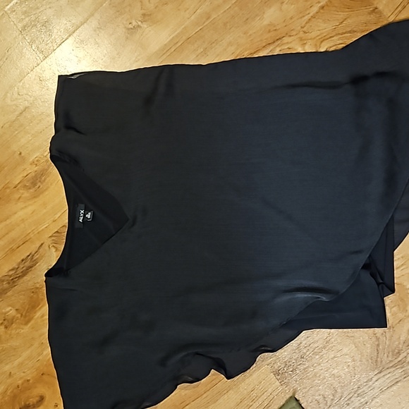 Alyx | Tops | Alyx Tank Top With Attached Poncho Size Xl Black | Poshmark